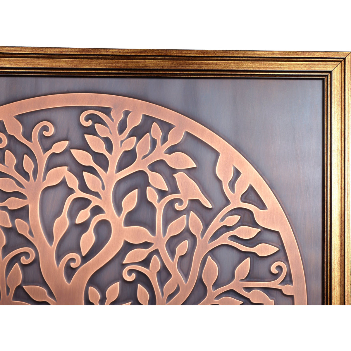 Family Tree Copper Wall Art – Sussex Home