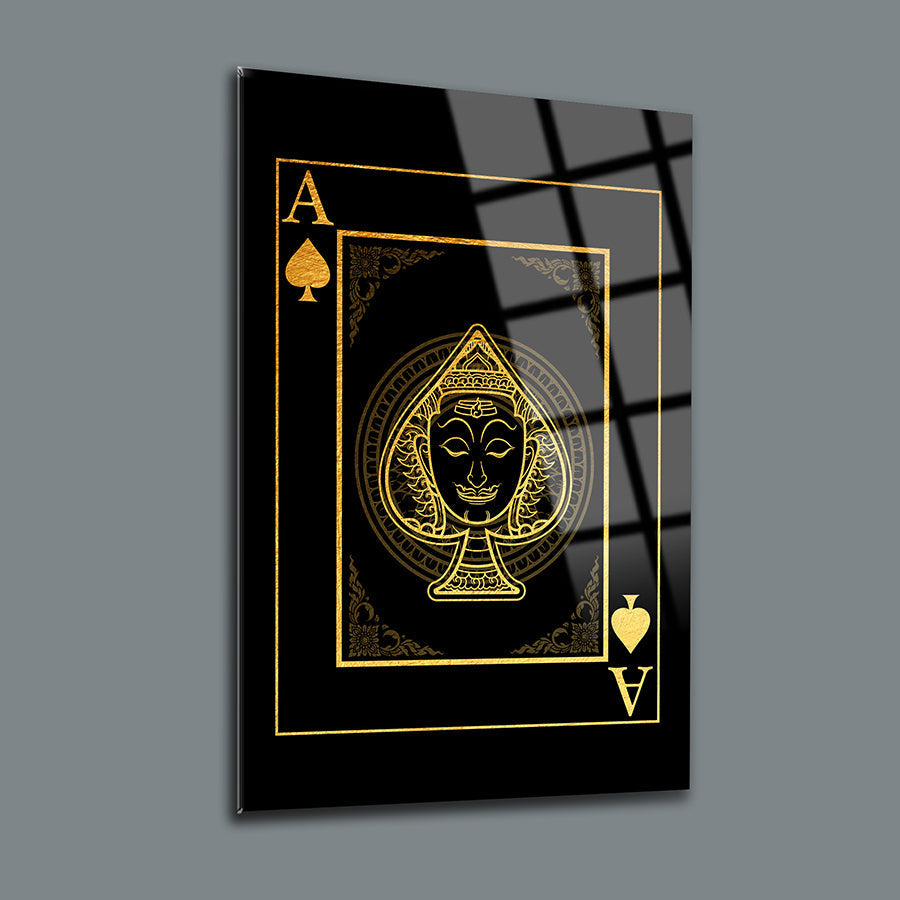 Ace of Spades Wall Decor – Sussex Home
